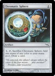 Chromatic Sphere | Magic: The Gathering Wiki | Fandom