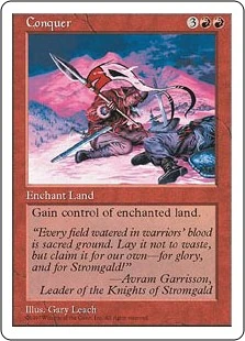 Conquer | Magic: The Gathering Wiki | Fandom