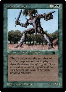 Gaea's Avenger | Magic: The Gathering Wiki | Fandom