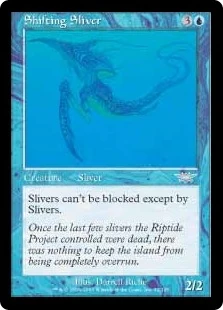 Shifting Sliver | Magic: The Gathering Wiki | Fandom