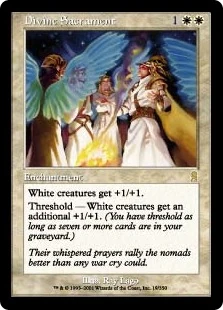 Divine Sacrament | Magic: The Gathering Wiki | Fandom