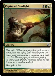 Captured Sunlight | Magic: The Gathering Wiki | Fandom