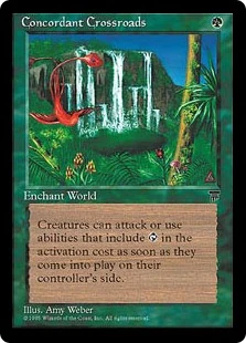 Concordant Crossroads | Magic: The Gathering Wiki | Fandom