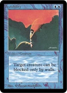 Invisibility | Magic: The Gathering Wiki | Fandom