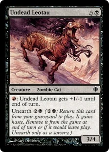 Undead Leotau | Magic: The Gathering Wiki | Fandom