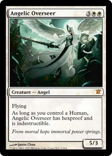 Angelic Overseer | Magic: The Gathering Wiki | Fandom
