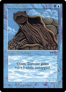 Giant Tortoise | Magic: The Gathering Wiki | Fandom