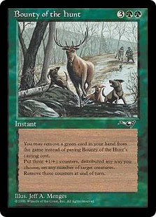 Bounty of the Hunt | Magic: The Gathering Wiki | Fandom