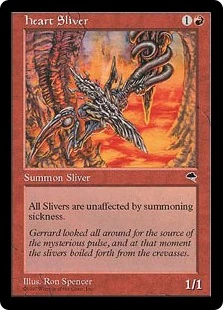 Heart Sliver | Magic: The Gathering Wiki | Fandom