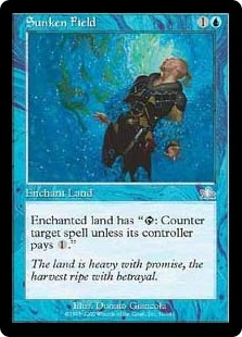 Sunken Field | Magic: The Gathering Wiki | Fandom