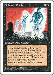 Animate Dead | Magic: The Gathering Wiki | Fandom