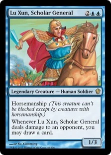Horsemanship | Magic: The Gathering Wiki | Fandom