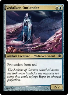 Vedalken Outlander | Magic: The Gathering Wiki | Fandom