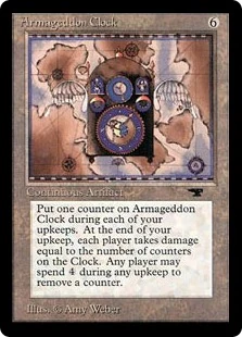 Armageddon Clock | Magic: The Gathering Wiki | Fandom