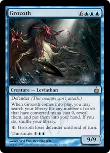 Grozoth | Magic: The Gathering Wiki | Fandom
