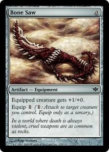 Bone Saw | Magic: The Gathering Wiki | Fandom