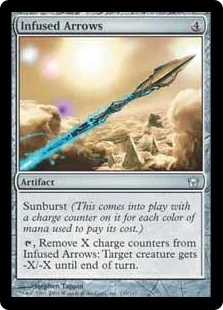 Infused Arrows | Magic: The Gathering Wiki | Fandom