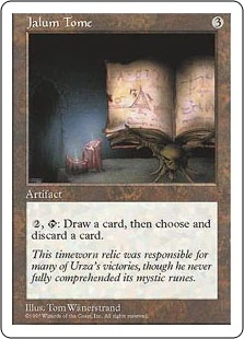 Jalum Tome | Magic: The Gathering Wiki | Fandom