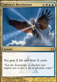 Sphinx's Revelation | Magic: The Gathering Wiki | Fandom
