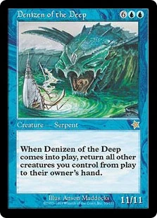 Denizen of the Deep | Magic: The Gathering Wiki | Fandom