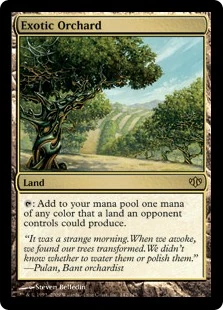 Exotic Orchard | Magic: The Gathering Wiki | Fandom