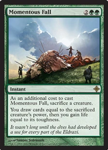 Momentous Fall | Magic: The Gathering Wiki | Fandom