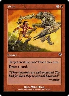 Stun | Magic: The Gathering Wiki | Fandom
