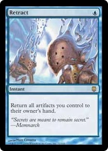 Retract | Magic: The Gathering Wiki | Fandom