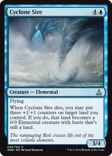 Cyclone Sire | Magic: The Gathering Wiki | Fandom
