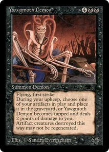 Yawgmoth Demon | Magic: The Gathering Wiki | Fandom