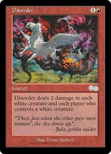 Disorder | Magic: The Gathering Wiki | Fandom