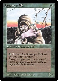 Scavenger Folk | Magic: The Gathering Wiki | Fandom