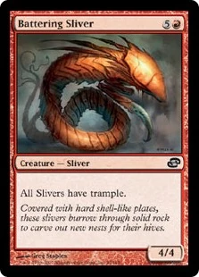 Battering Sliver | Magic: The Gathering Wiki | Fandom