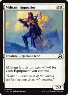 Militant Inquisitor | Magic: The Gathering Wiki | Fandom