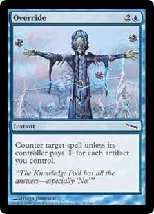 Override | Magic: The Gathering Wiki | Fandom