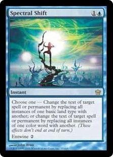 Spectral Shift | Magic: The Gathering Wiki | Fandom