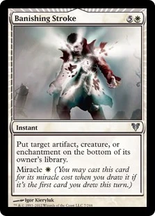 Banishing Stroke | Magic: The Gathering Wiki | Fandom