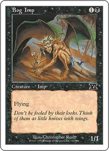 Bog Imp | Magic: The Gathering Wiki | Fandom