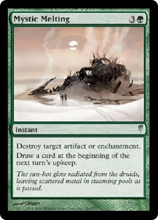 Mystic Melting | Magic: The Gathering Wiki | Fandom