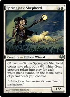 Springjack Shepherd | Magic: The Gathering Wiki | Fandom