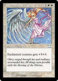 Divine Transformation | Magic: The Gathering Wiki | Fandom