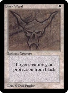Black Ward | Magic: The Gathering Wiki | Fandom