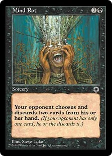 Mind Rot | Magic: The Gathering Wiki | Fandom