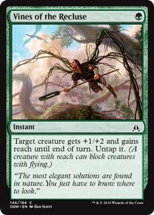 Vines of the Recluse | Magic: The Gathering Wiki | Fandom