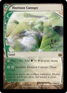Horizon Canopy | Magic: The Gathering Wiki | Fandom