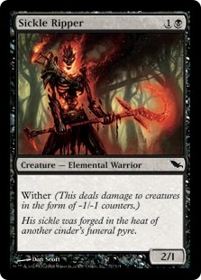 Sickle Ripper | Magic: The Gathering Wiki | Fandom