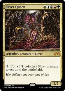 Sliver Queen | Magic: The Gathering Wiki | Fandom