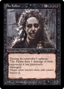 The Fallen | Magic: The Gathering Wiki | Fandom