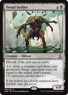 Dread Defiler | Magic: The Gathering Wiki | Fandom