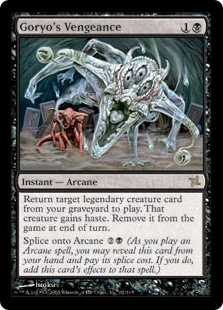 Goryo's Vengeance | Magic: The Gathering Wiki | Fandom